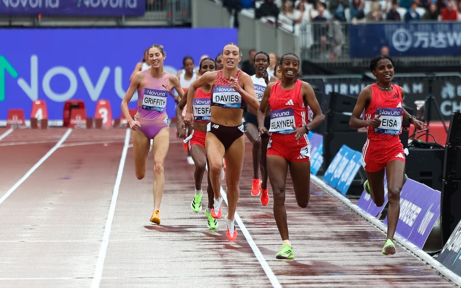 Davies delivers middle distance masterclass in London | Newcastle Weekly
