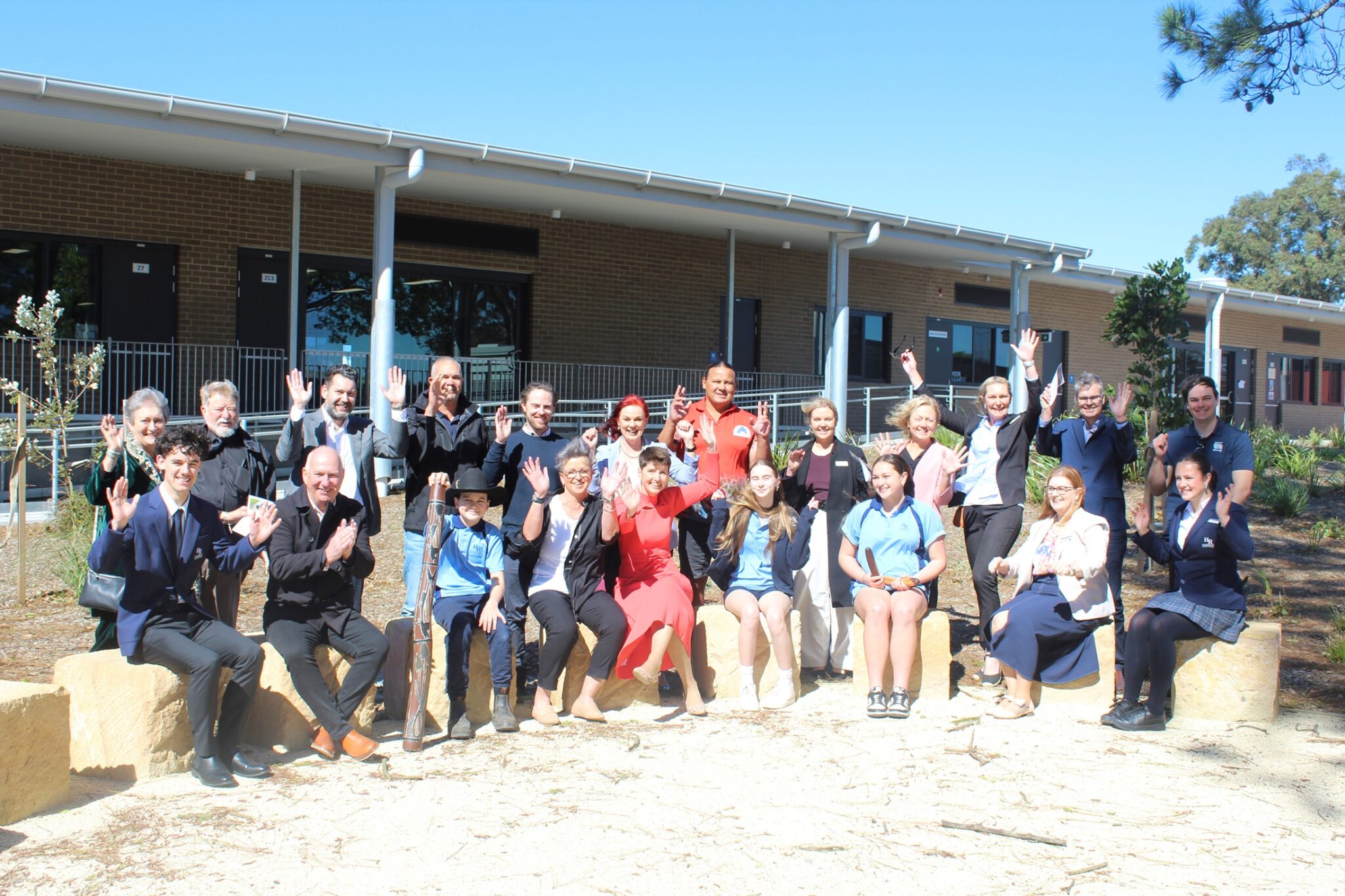 Hunter River High School welcomes completion of major upgrade ...
