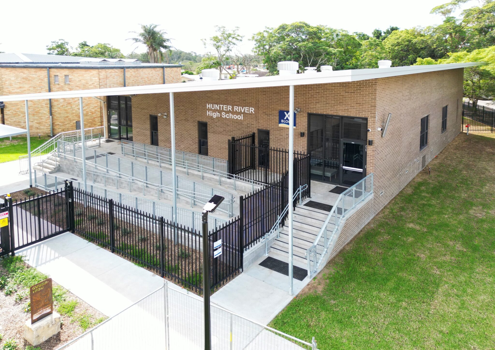 Hunter River High School welcomes completion of major upgrade ...