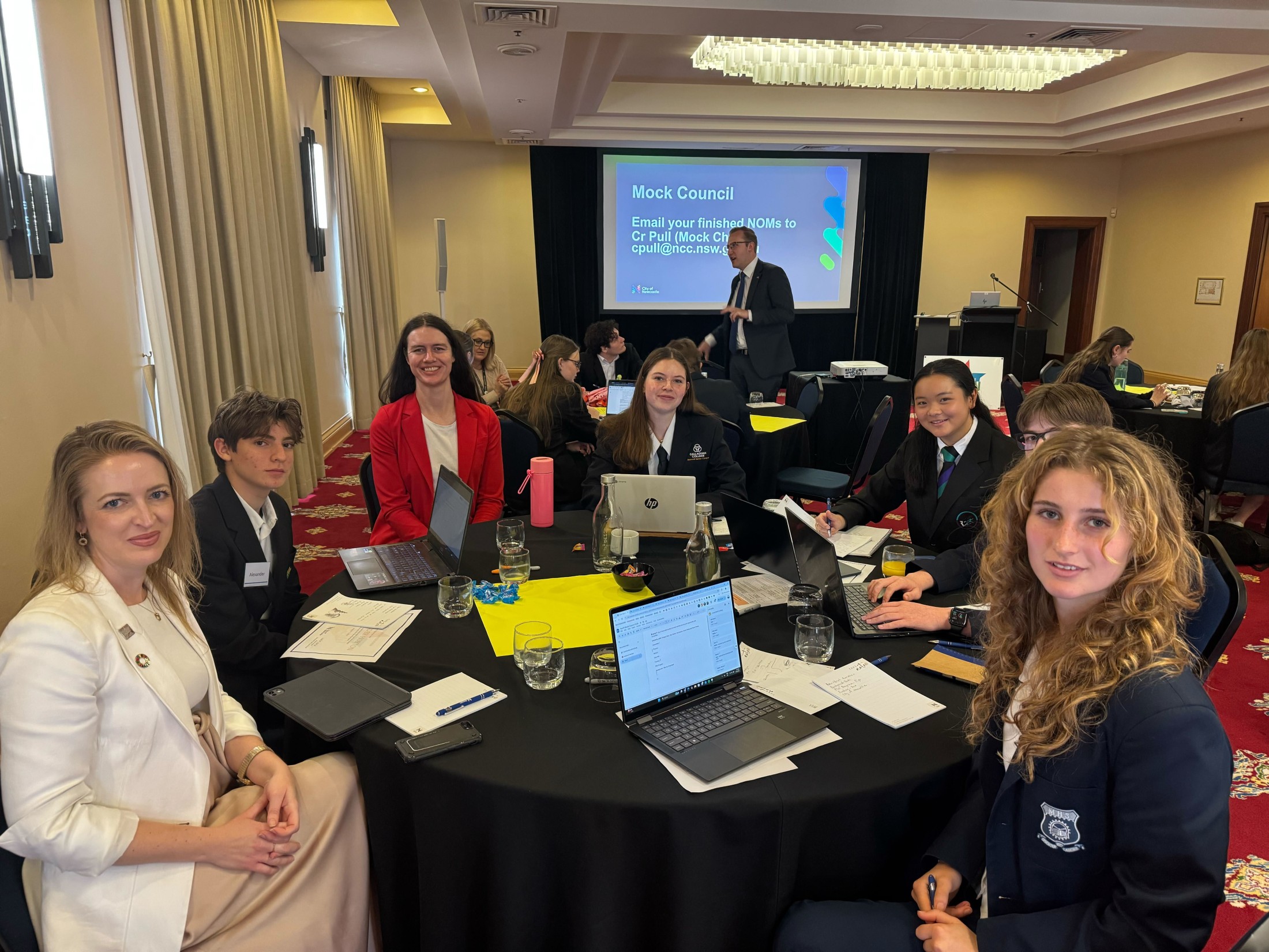 Young people tackle big issues at mock council meeting | Newcastle Weekly