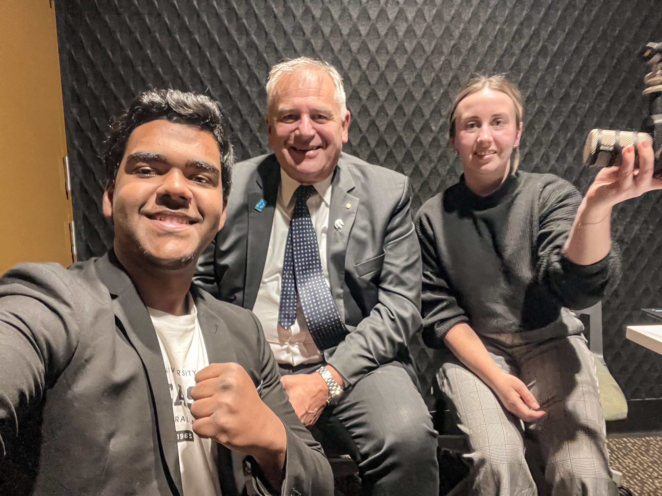 Student podcast uses storytelling to create community connection ...