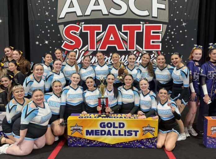 Uni cheer squad wins gold at state championships | Newcastle Weekly