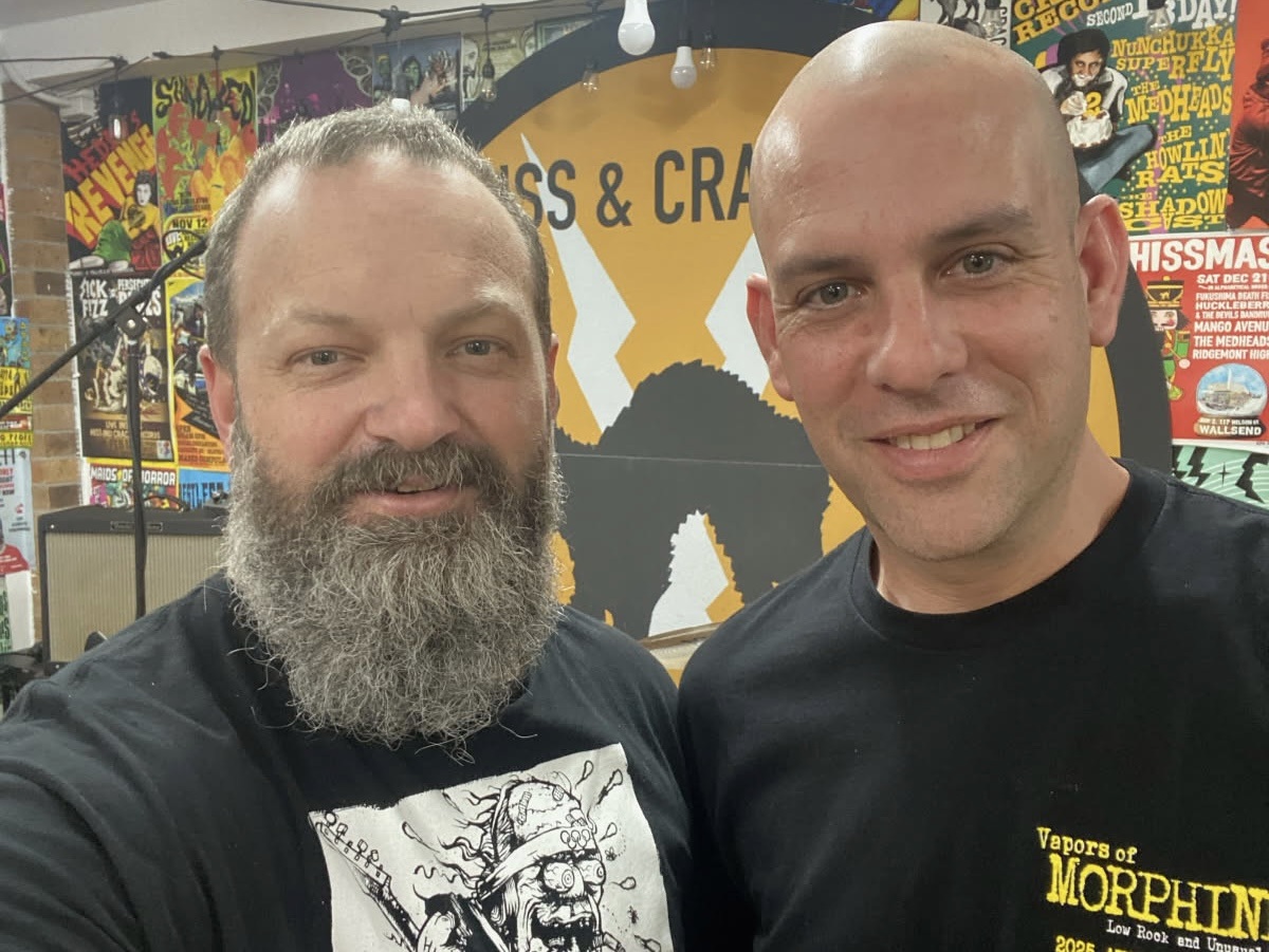 Better together… Rudderless Records and Hiss & Crackle join forces ...