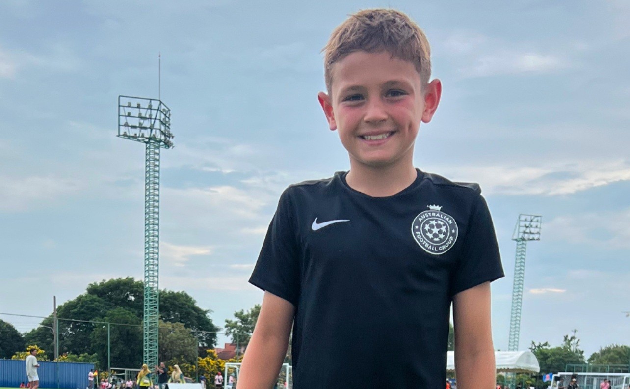 Future superstar Lennox Patrick smashing goals on big stage | Newcastle ...