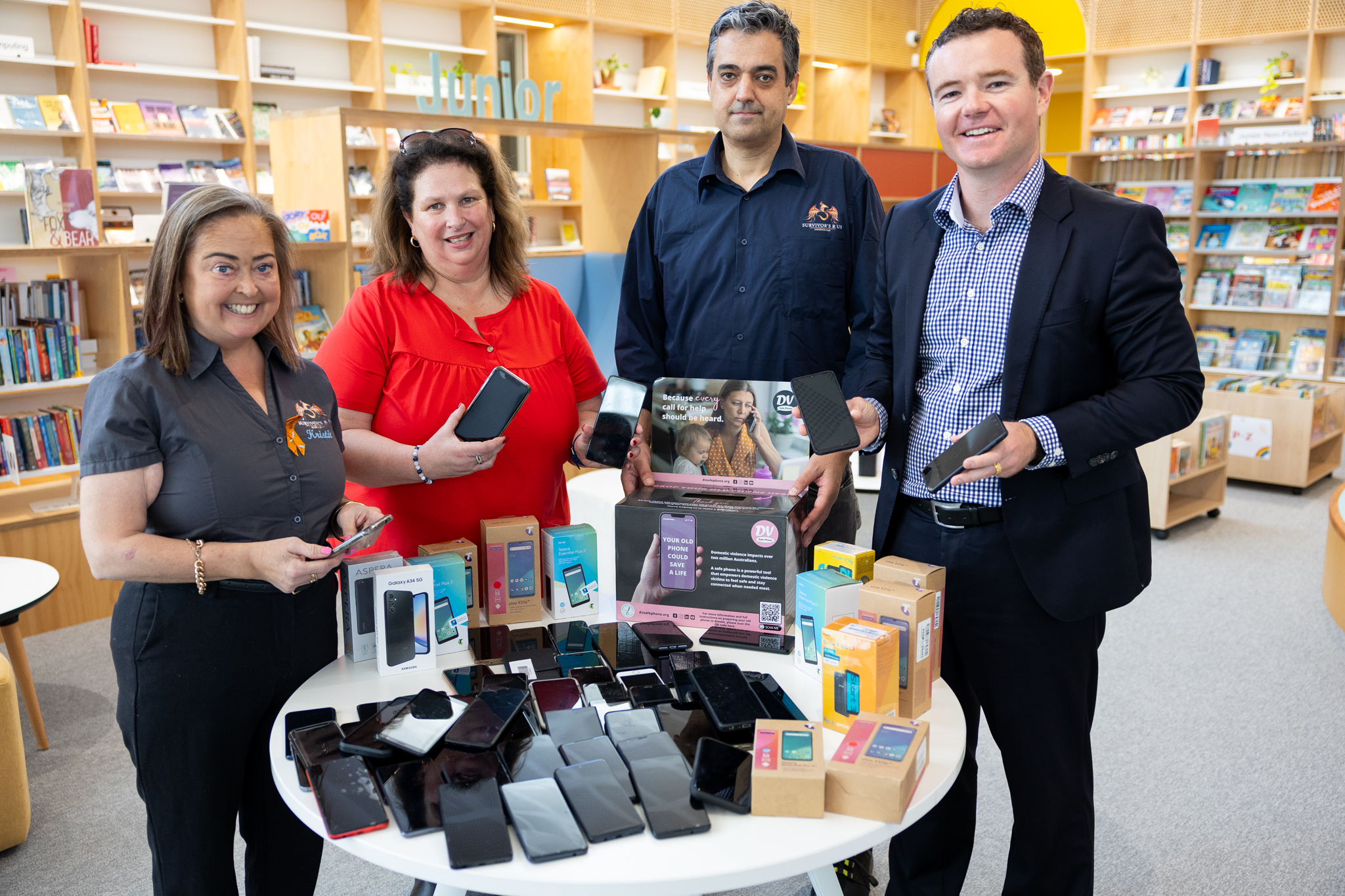 Council dials into 'lifesaving' program to help DV survivors ...