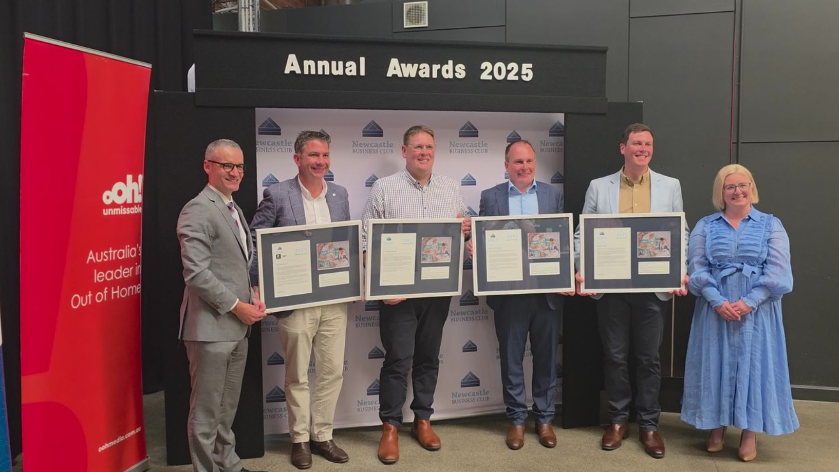 Local businesses recognised for community contributions | Newcastle Weekly