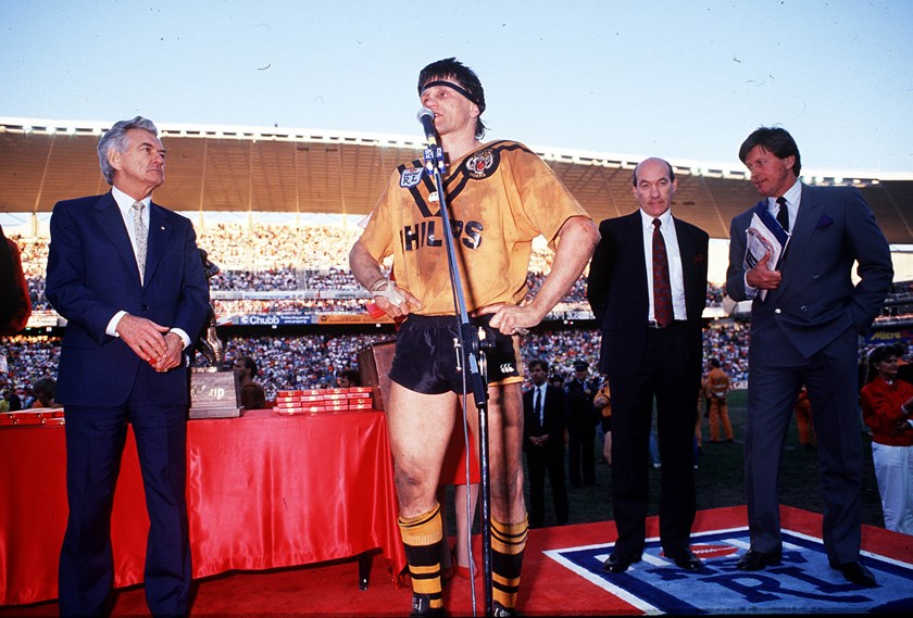NRL legend Wayne Pearce kits up for Sleapy’s Foundation fundraiser ...