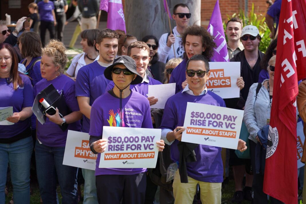 Classes cancelled as UoN staff prepares to strike | Newcastle Weekly