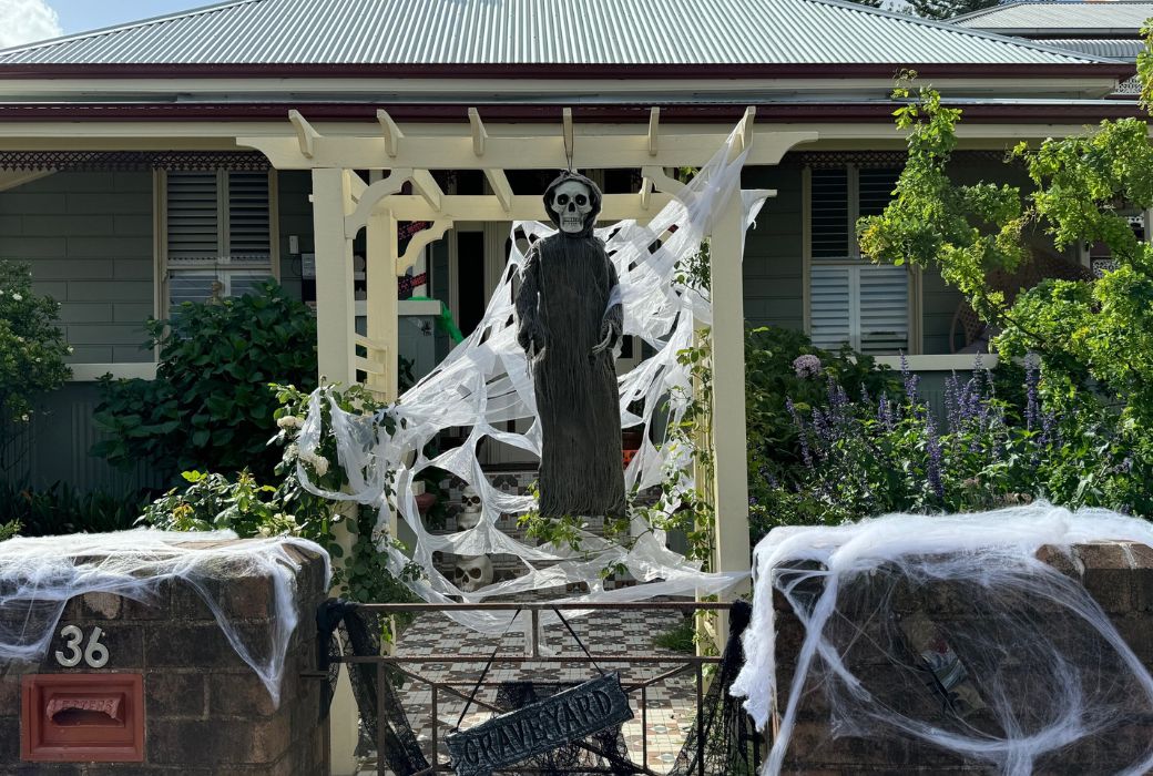 Newcastle's trick-or-treat trail