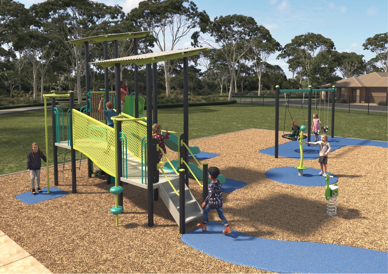 New playgrounds swing into action across Newcastle | Newcastle Weekly