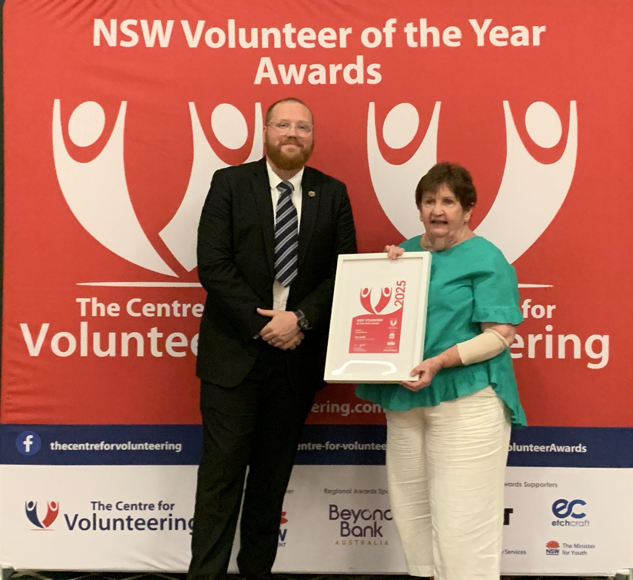 Welcoming face of Soul Hub wins 2025 Hunter Volunteer of the Year ...