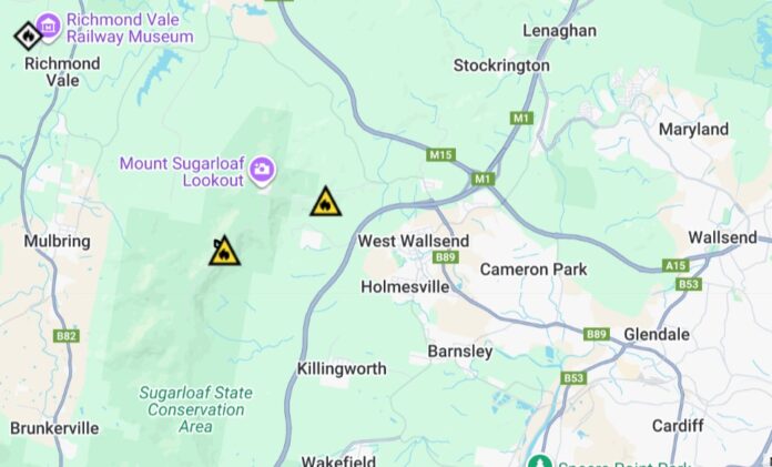NSW RFS issues 'Advice' alert for West Wallsend fire | Newcastle Weekly
