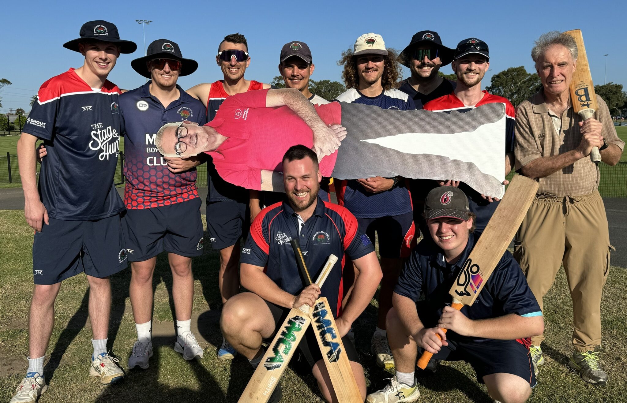 Newcastle cricket clubs pad up for Sleapy’s Foundation | Newcastle Weekly