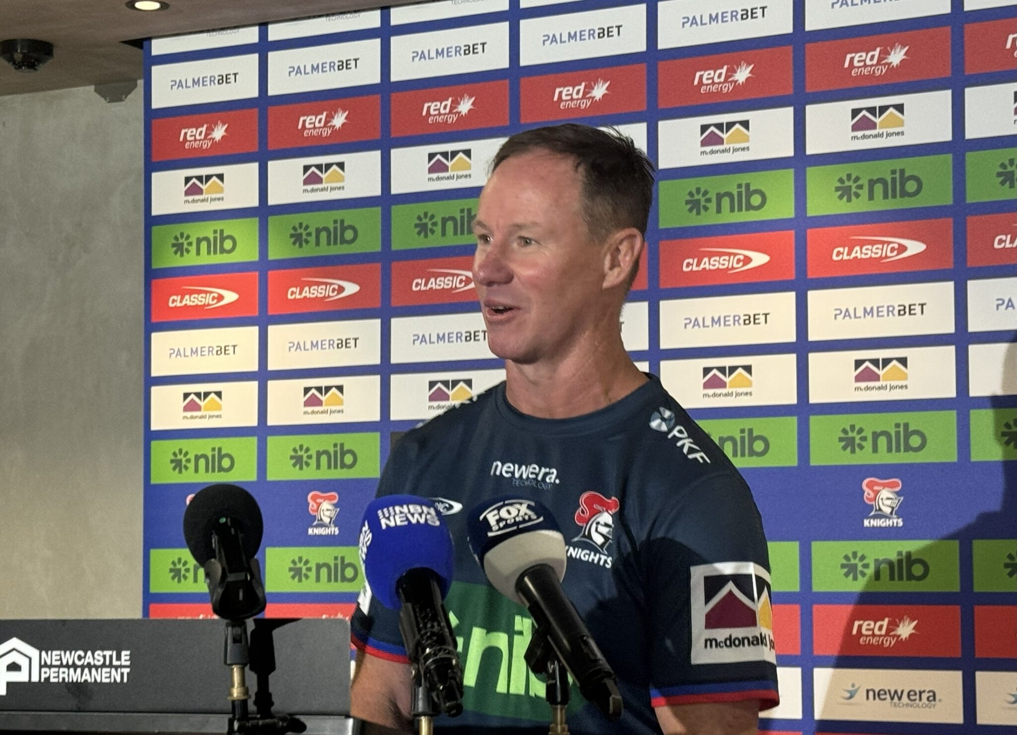 Holbrook still mulling on Knights’ halves puzzle | Newcastle Weekly