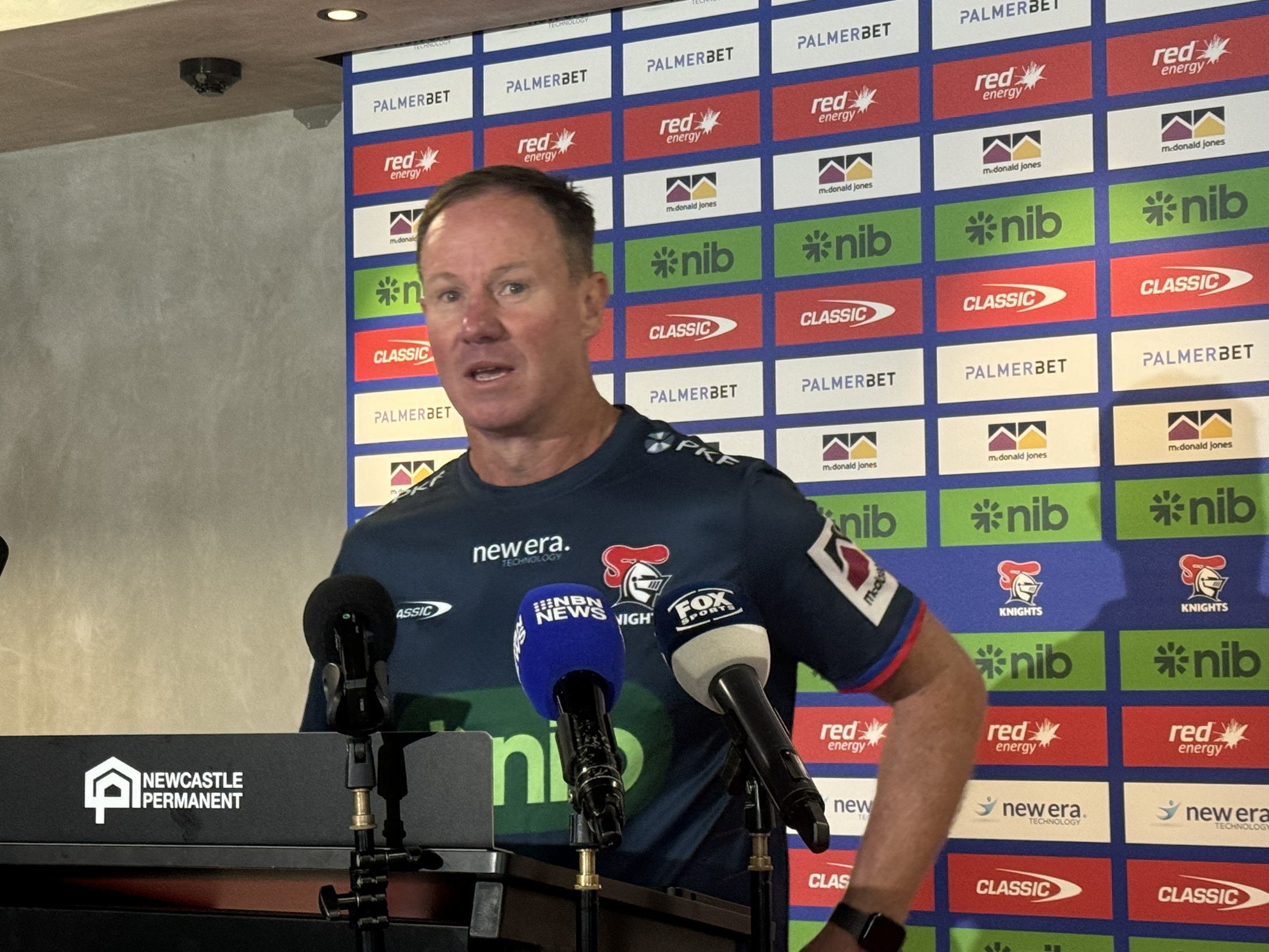 Holbrook excited as star halves set to unite at Knights | Newcastle Weekly