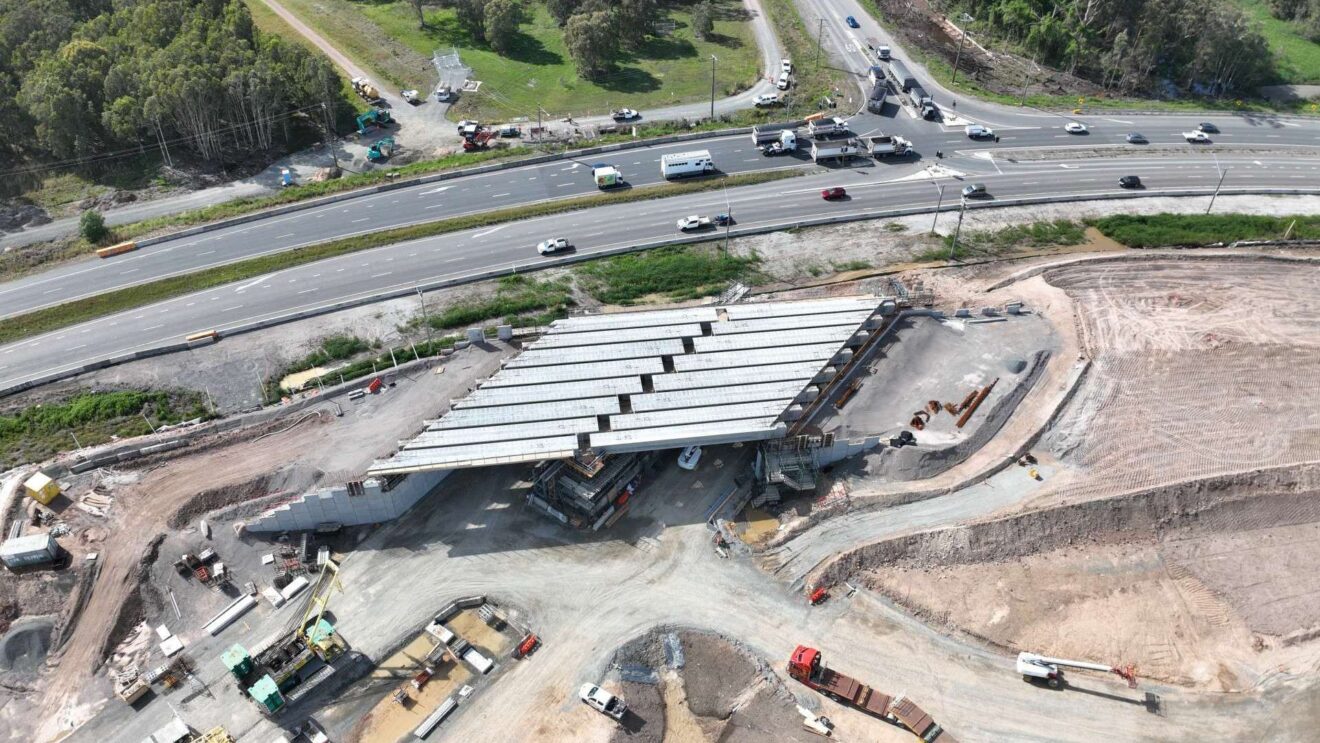 Changed traffic conditions slated on M1 Pacific Motorway extension ...