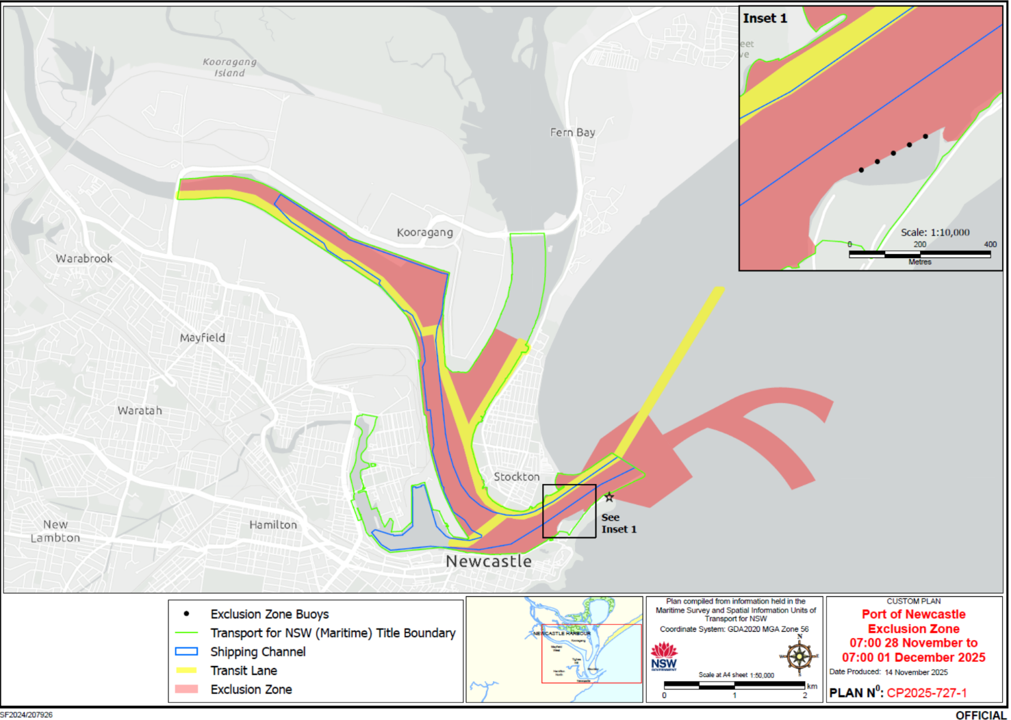 Exclusion zone will ‘not deter’ protesters, says Rising Tide ...