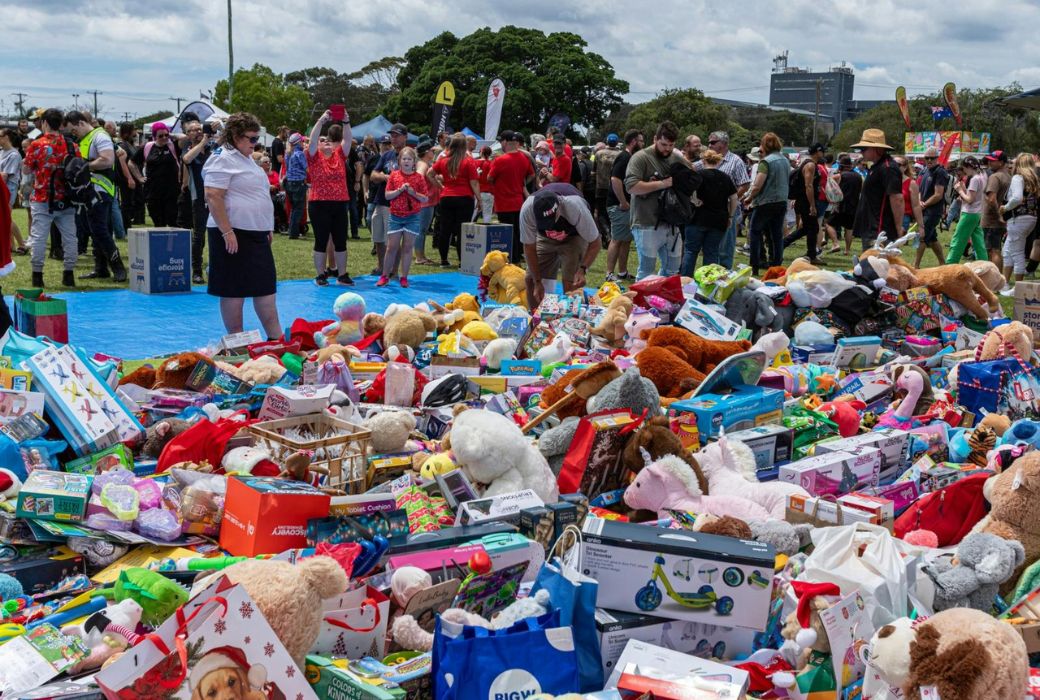 Bikers rev up as Toy Run returns this Christmas