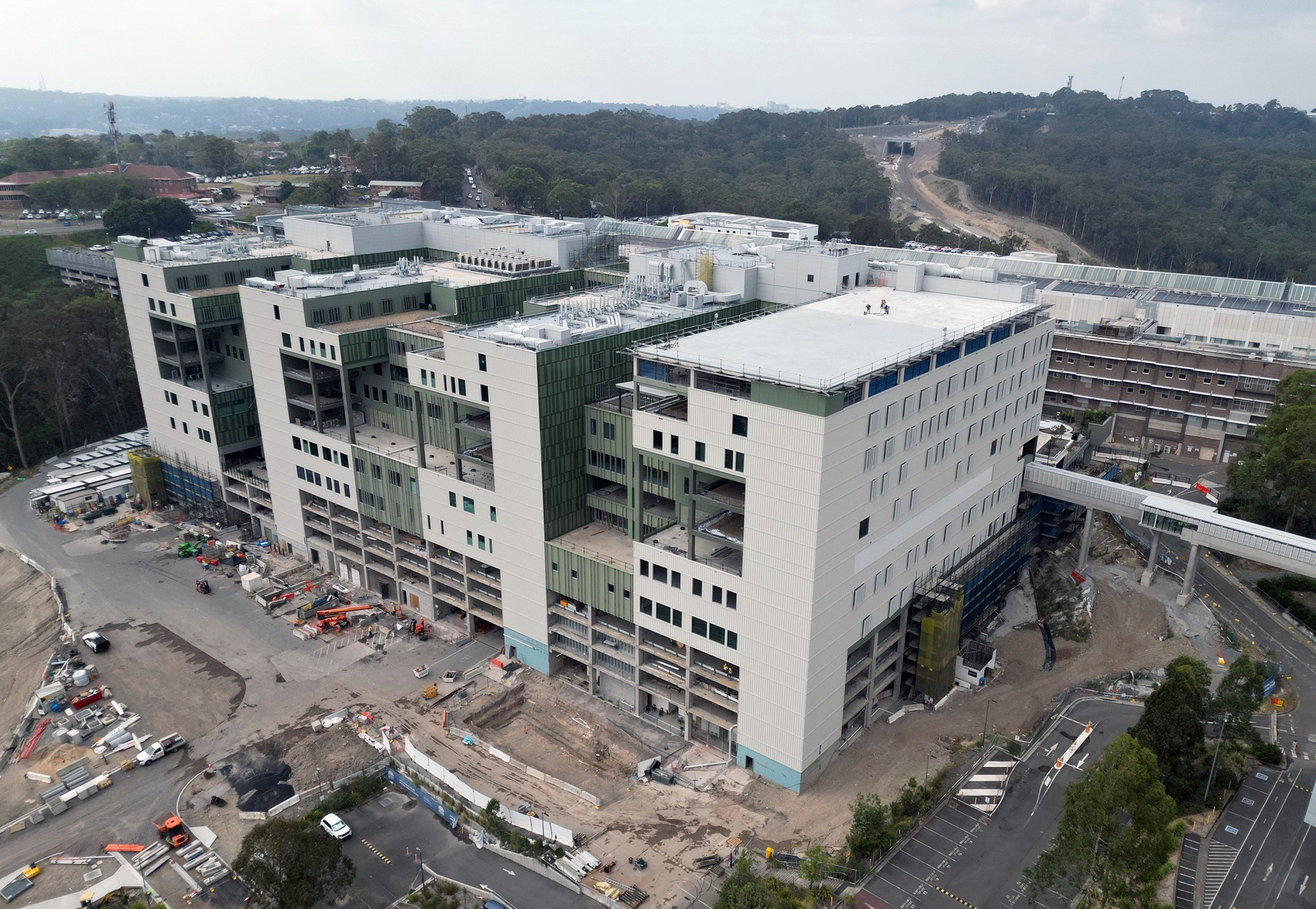 $835 million John Hunter Hospital precinct taking shape | Newcastle Weekly