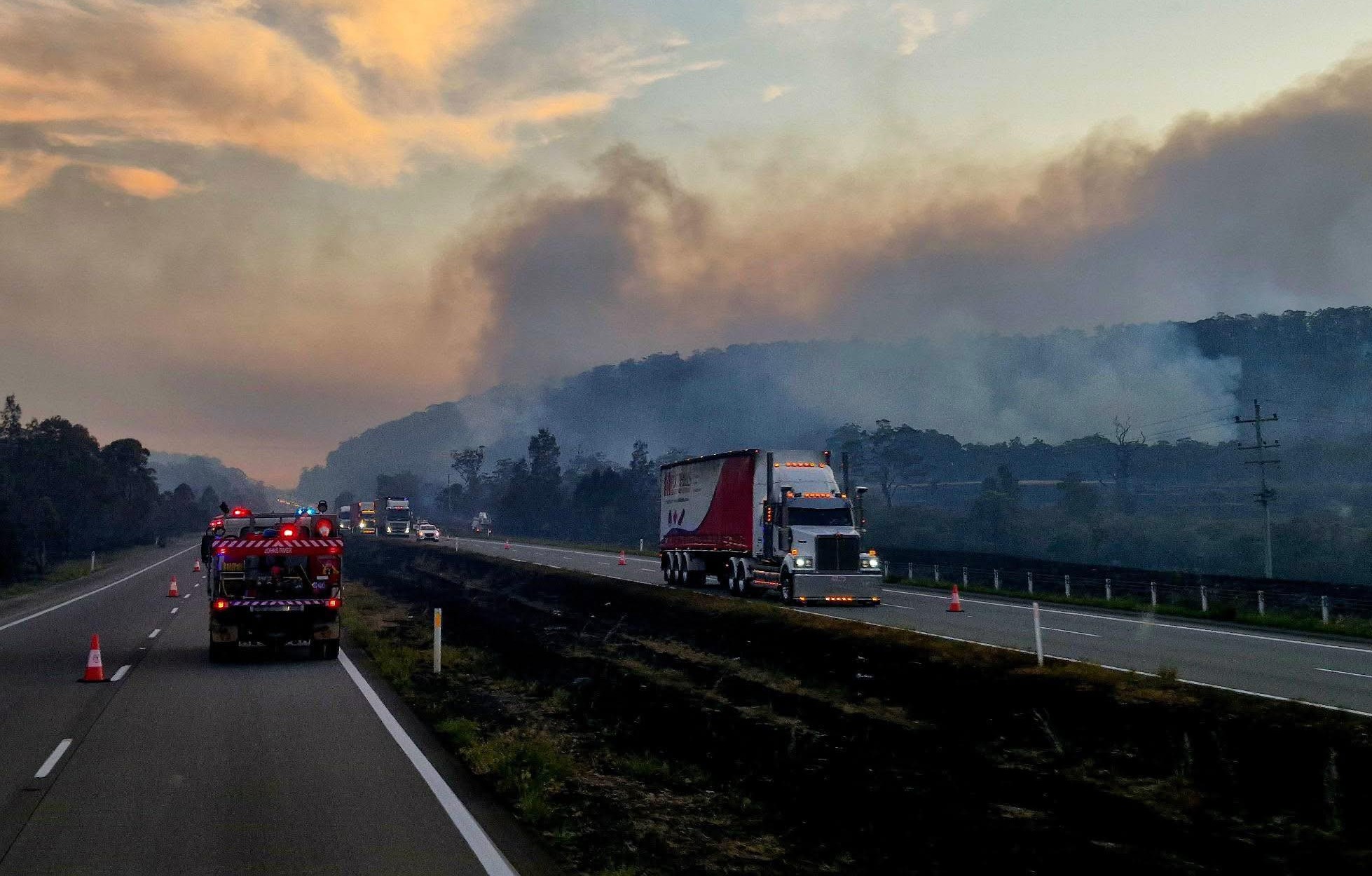 Strong winds making life tough for firefighters battling Pacific ...
