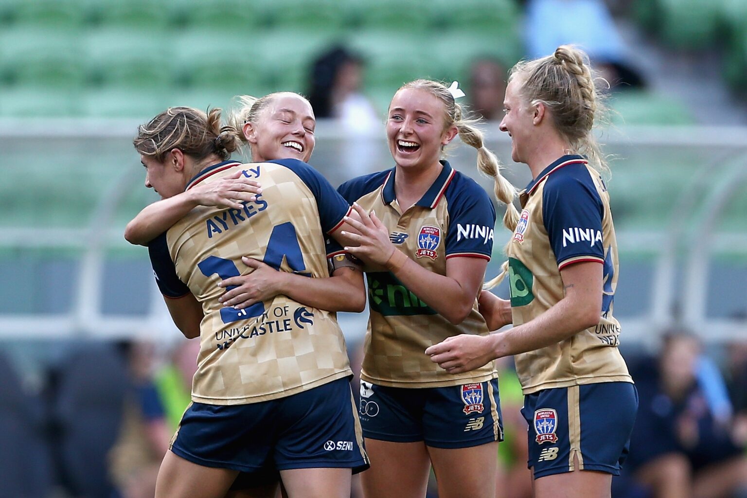 Jet-propelled upset ALW win helps Newcastle climb to fifth | Newcastle ...