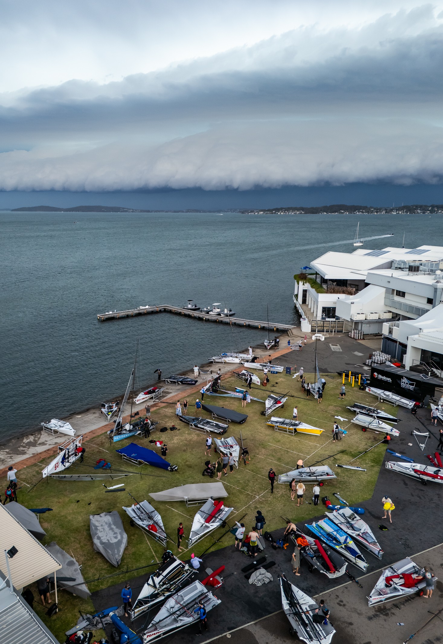 Lake Mac sailors well-placed at national skiff championships | Newcastle Weekly