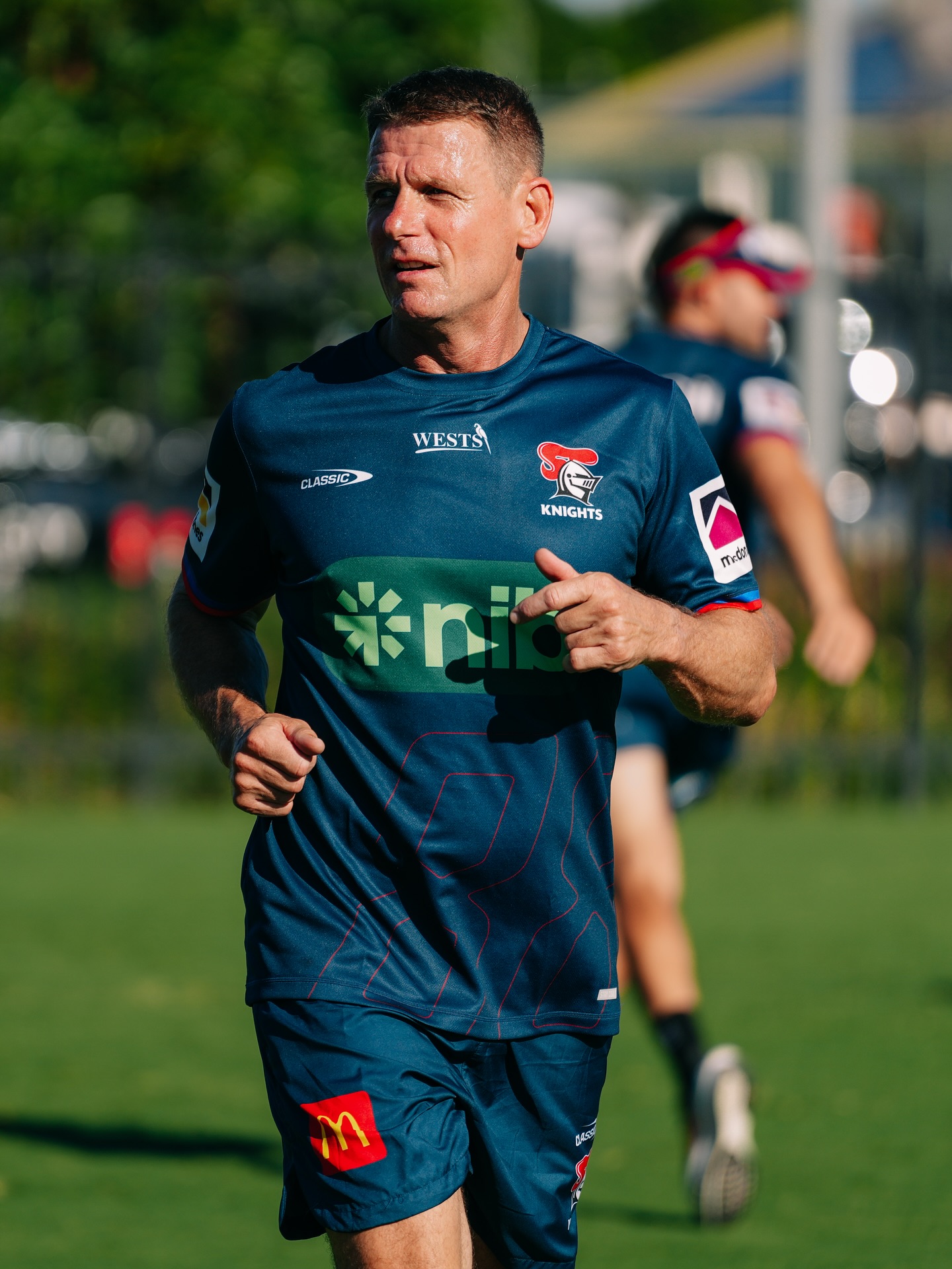 Holbrook still mulling about Knights’ halves puzzle | Newcastle Weekly