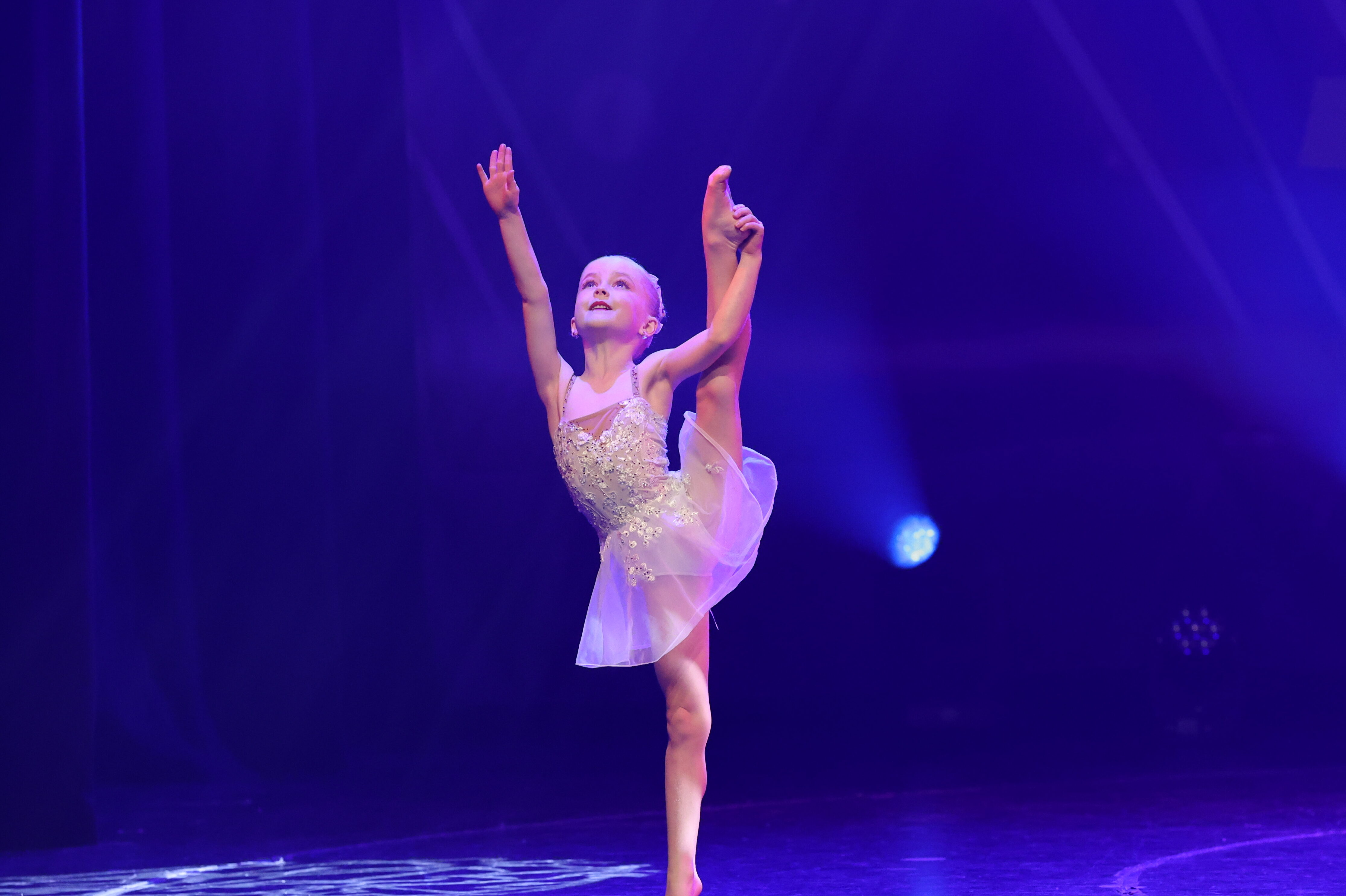 Six-year-old Morpeth dancer Eve Kelly has world at her feet | Newcastle ...