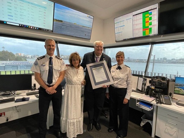Marine Rescue Newcastle volunteers honoured for bravery during 2019 ...