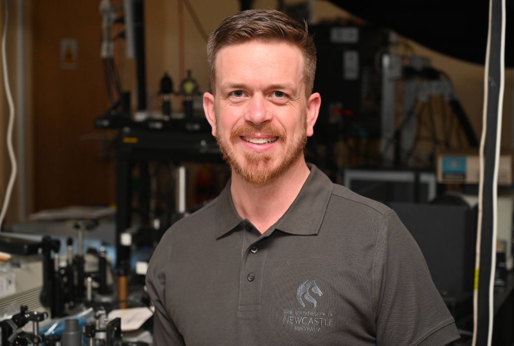 Newcastle scientist earns UNESCO quantum honour