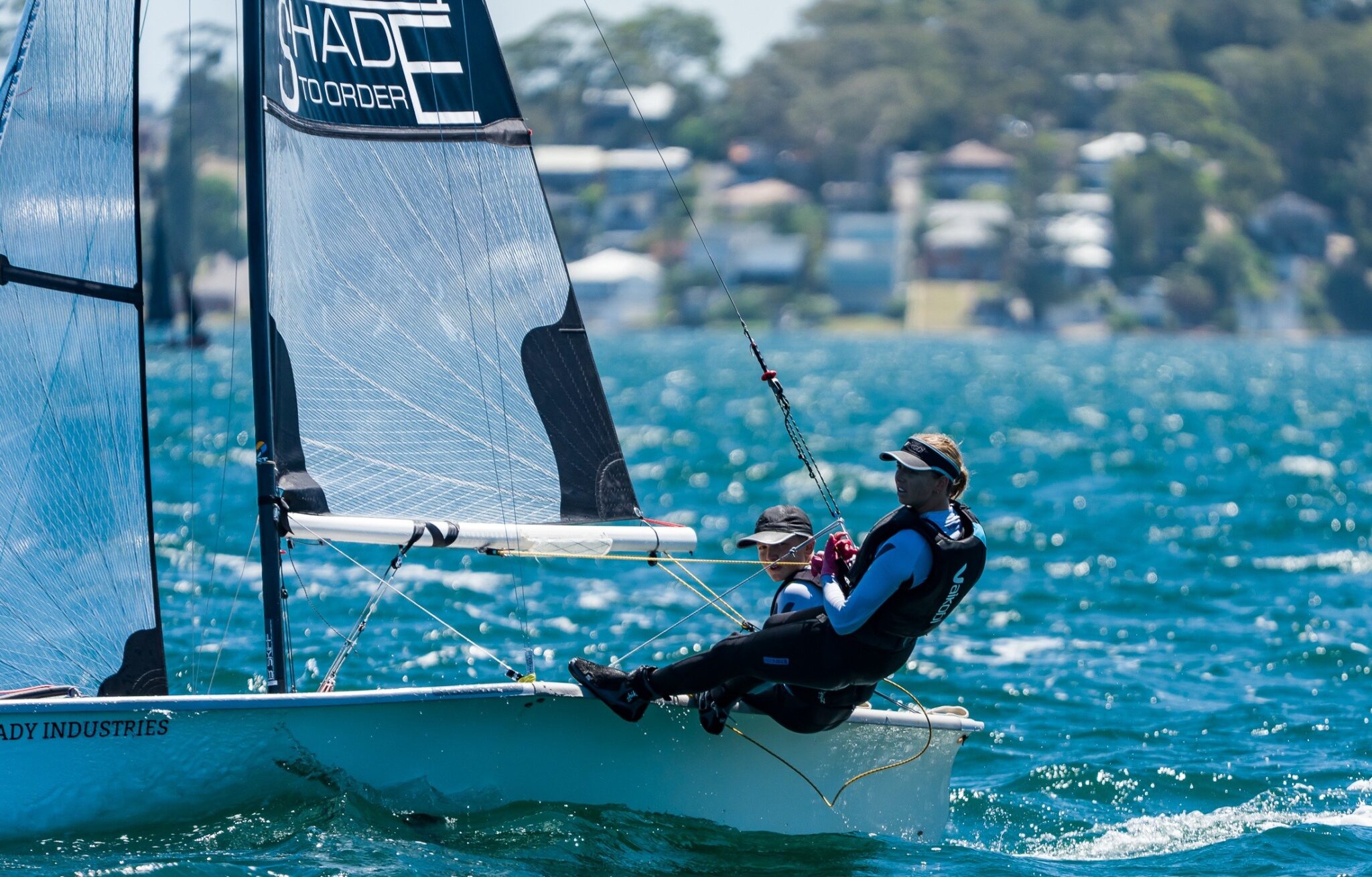 GALLERY… Belmont sailors within striking distance of Australian title ...