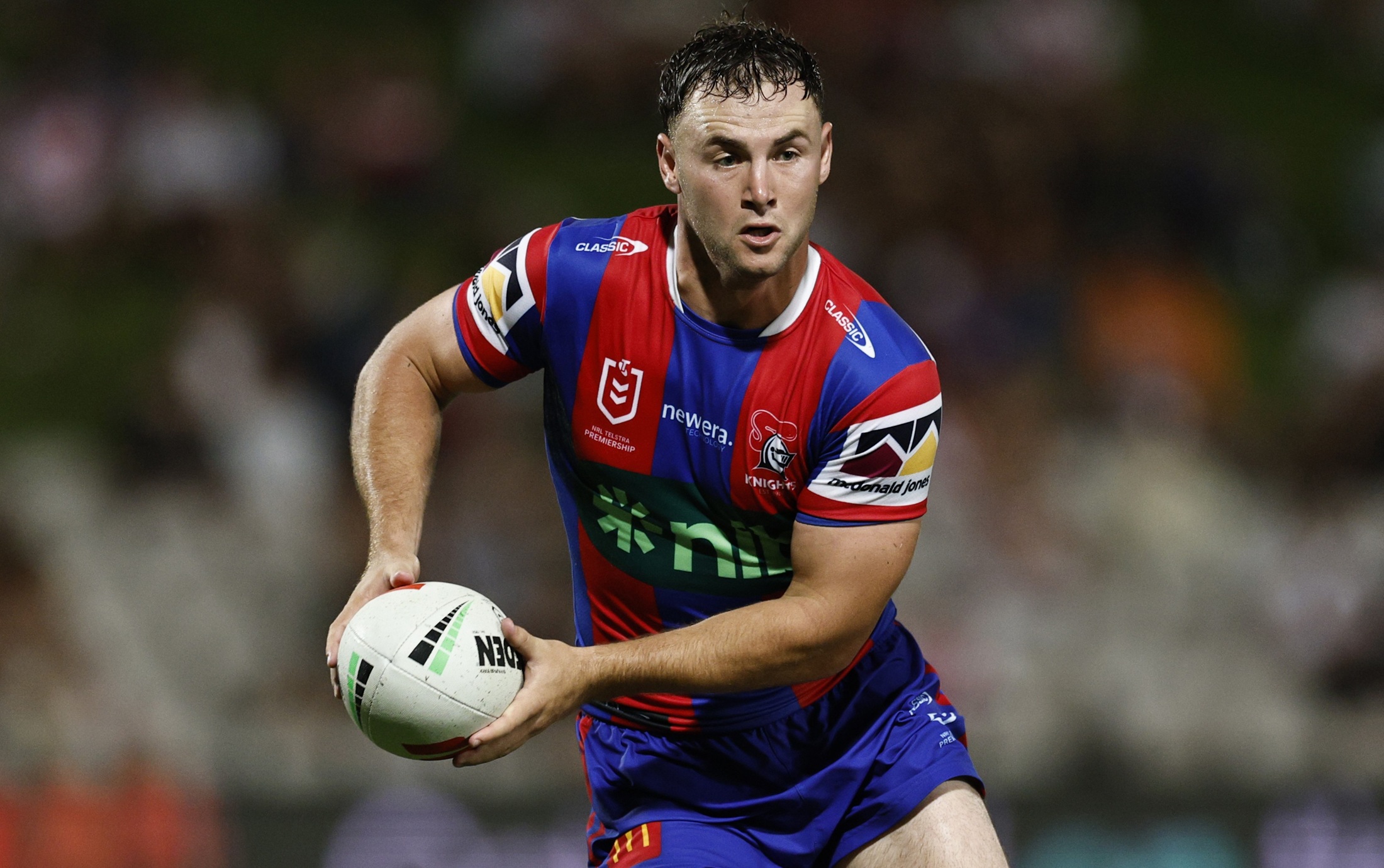 Sharpe and I can share the field, says Knights recruit Smith ...