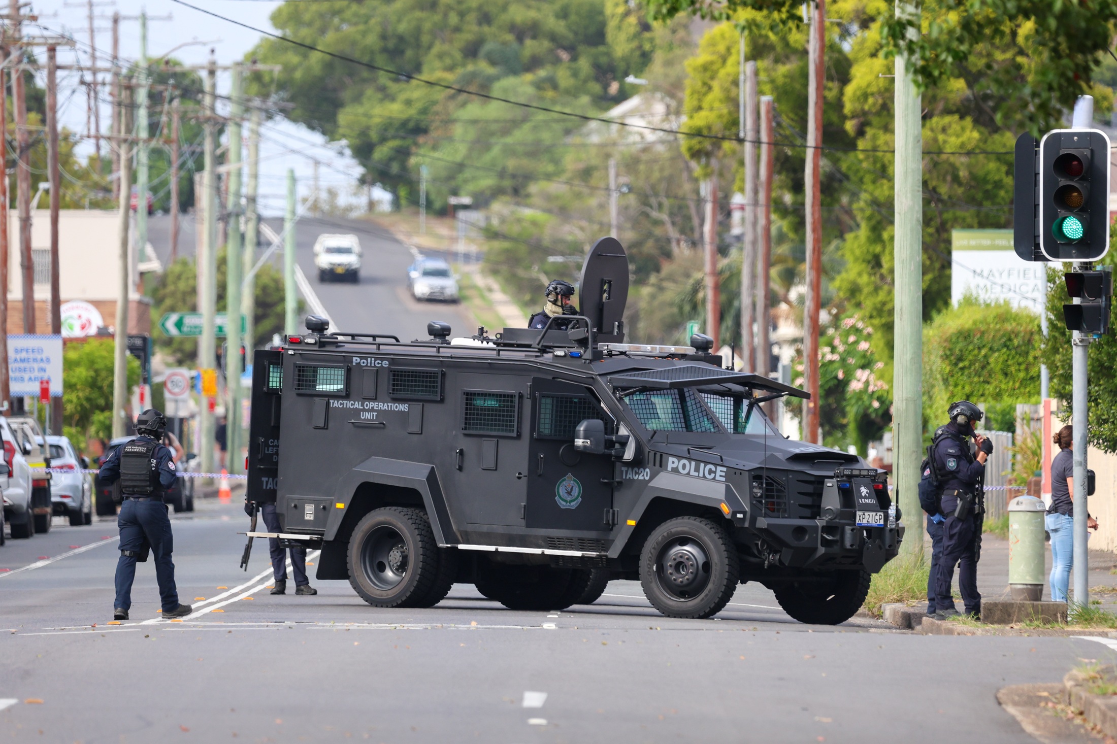 Man charged with robbery following police operation in Mayfield ...