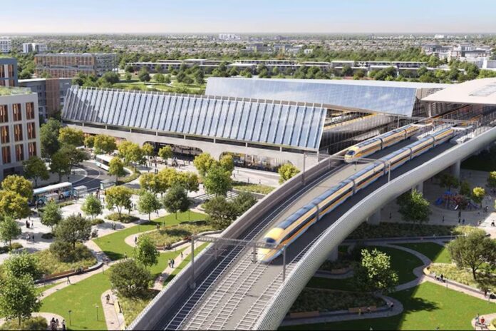 Cost of high-speed rail project reportedly blows out to $90 billion ...