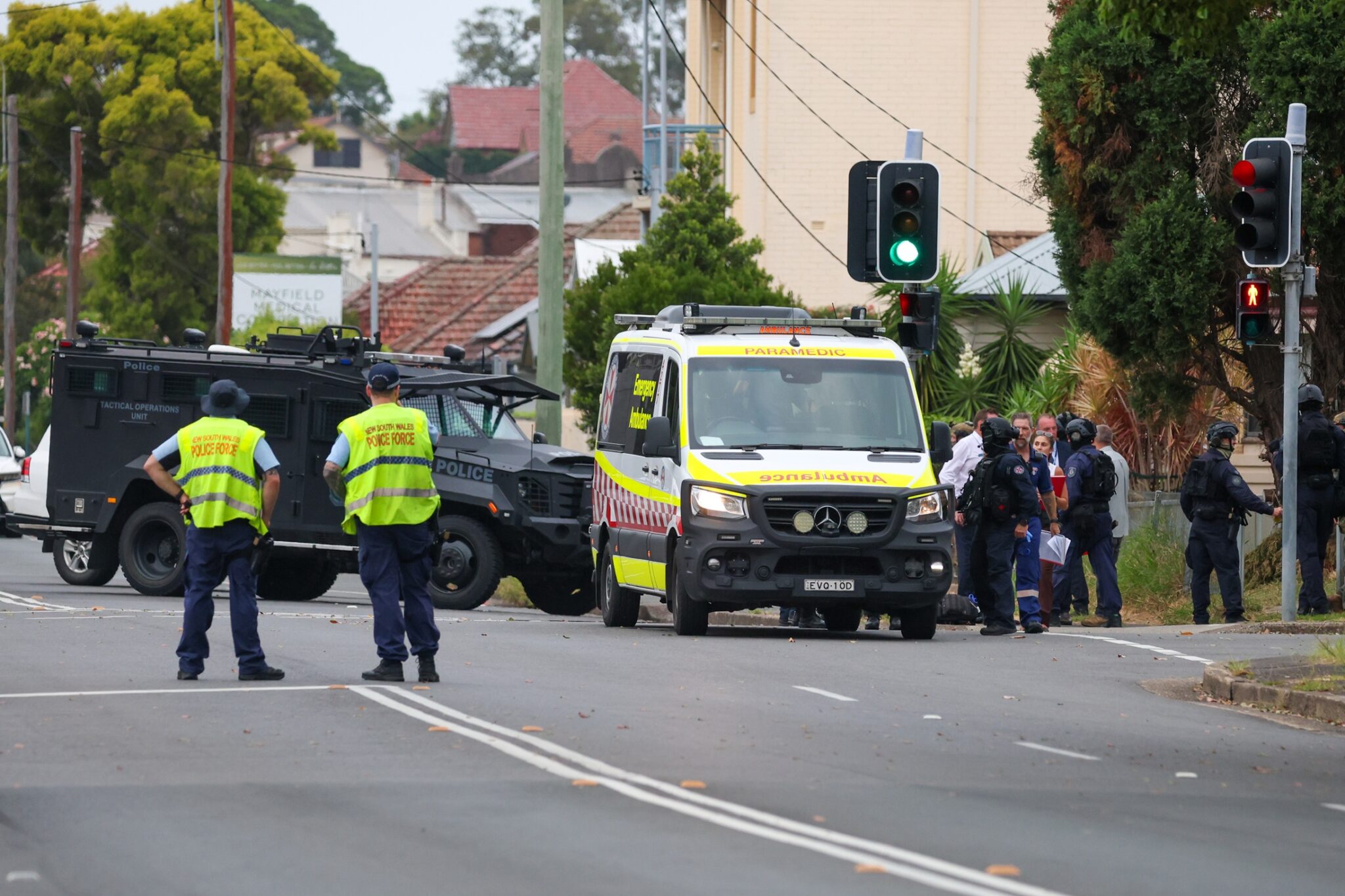 Man charged with robbery following police operation in Mayfield ...