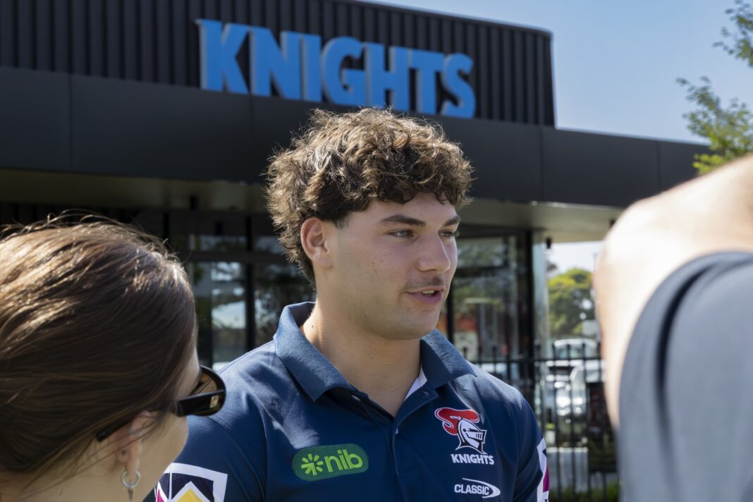 Knights lock in local prospect Toby Winter until 2029 | Newcastle Weekly