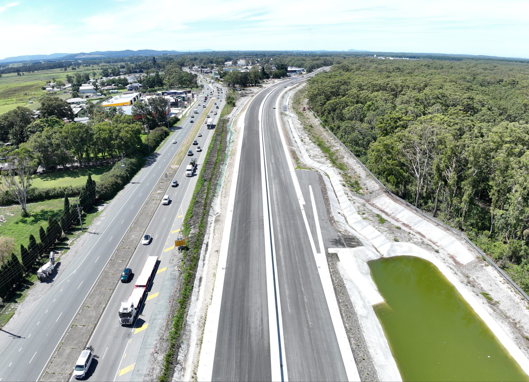 Heatherbrae Bypass complete as M1 extension fast-tracked for early ...