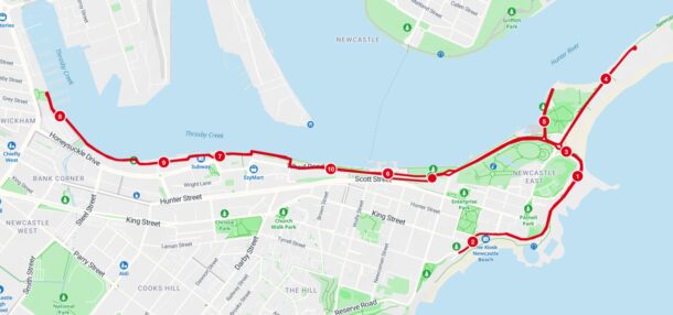 Unique course design pays off as numbers swell for Newcastle Marathon ...