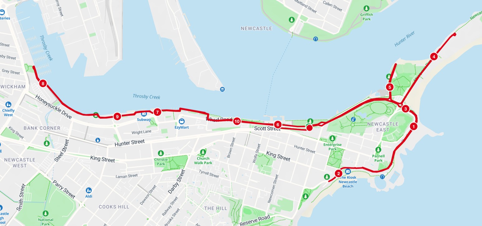 Unique course design pays off as numbers swell for Newcastle Marathon ...