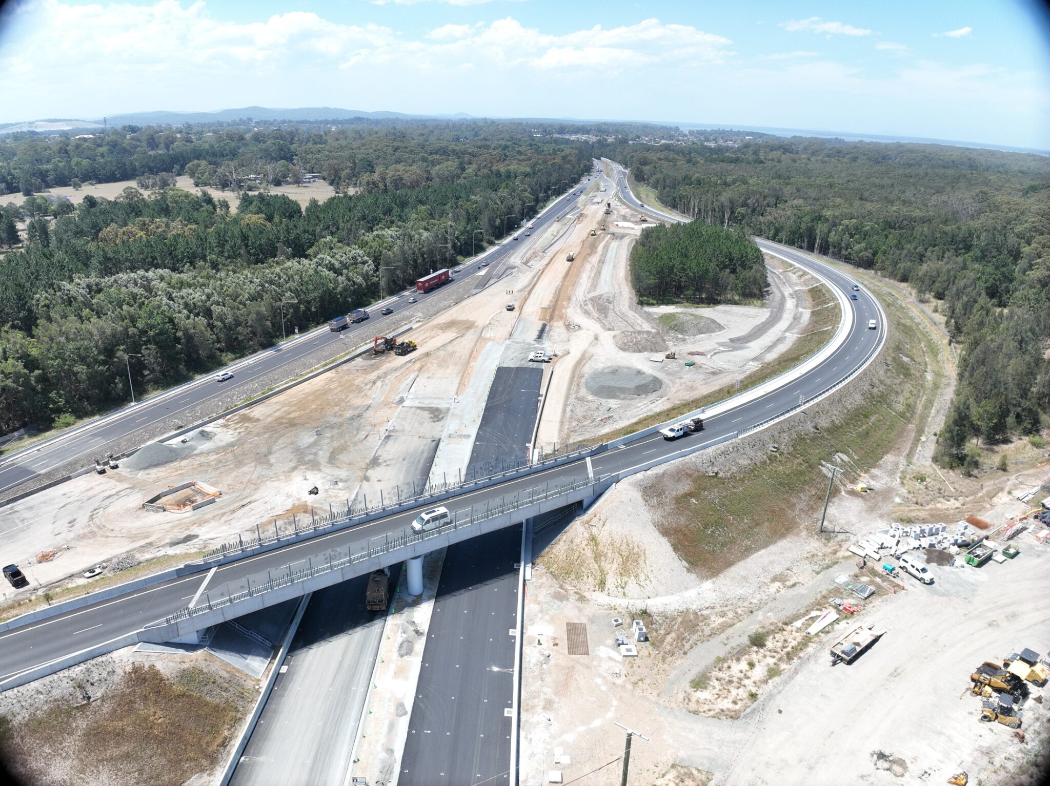 Changed traffic conditions on M1 Motorway extension | Newcastle Weekly