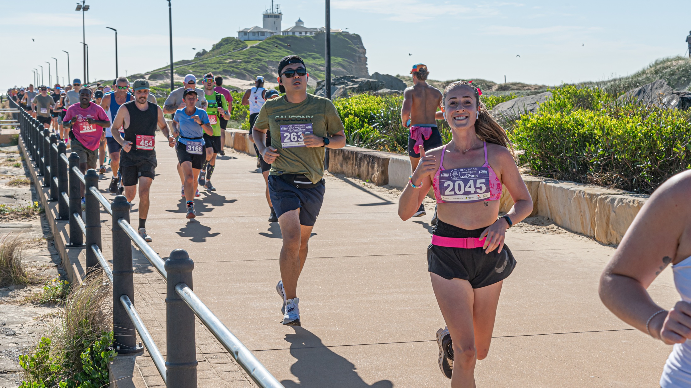 Unique course design pays off as numbers swell for Newcastle Marathon ...