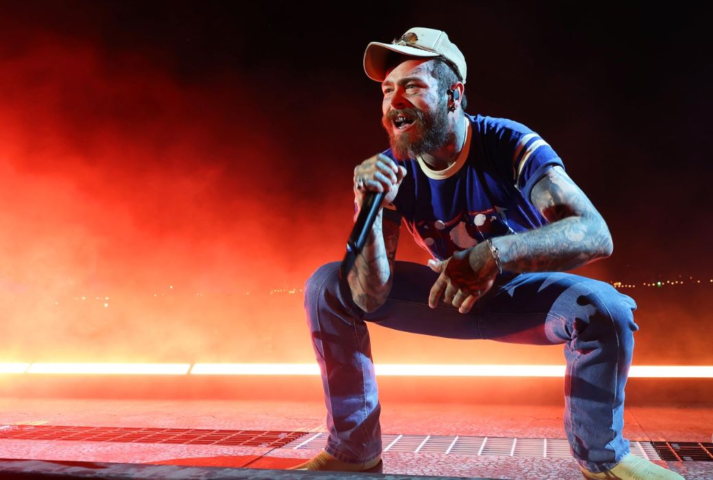 Post Malone to headline largest touring country festival.