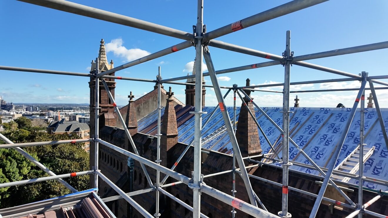 Christ Church Cathedral’s historic restoration well on track ...
