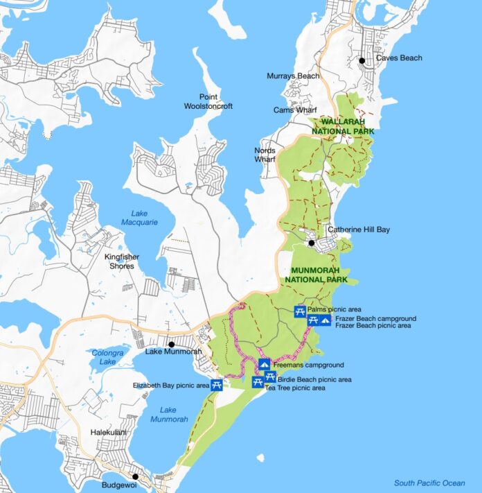 Feedback sought on Caves Beach to Budgewoi Coastal Trail draft ...