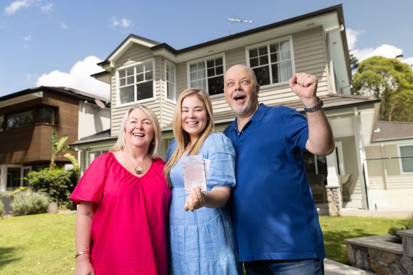 Generous Wallsend man to spread the cheer with $230,000 win | Newcastle ...