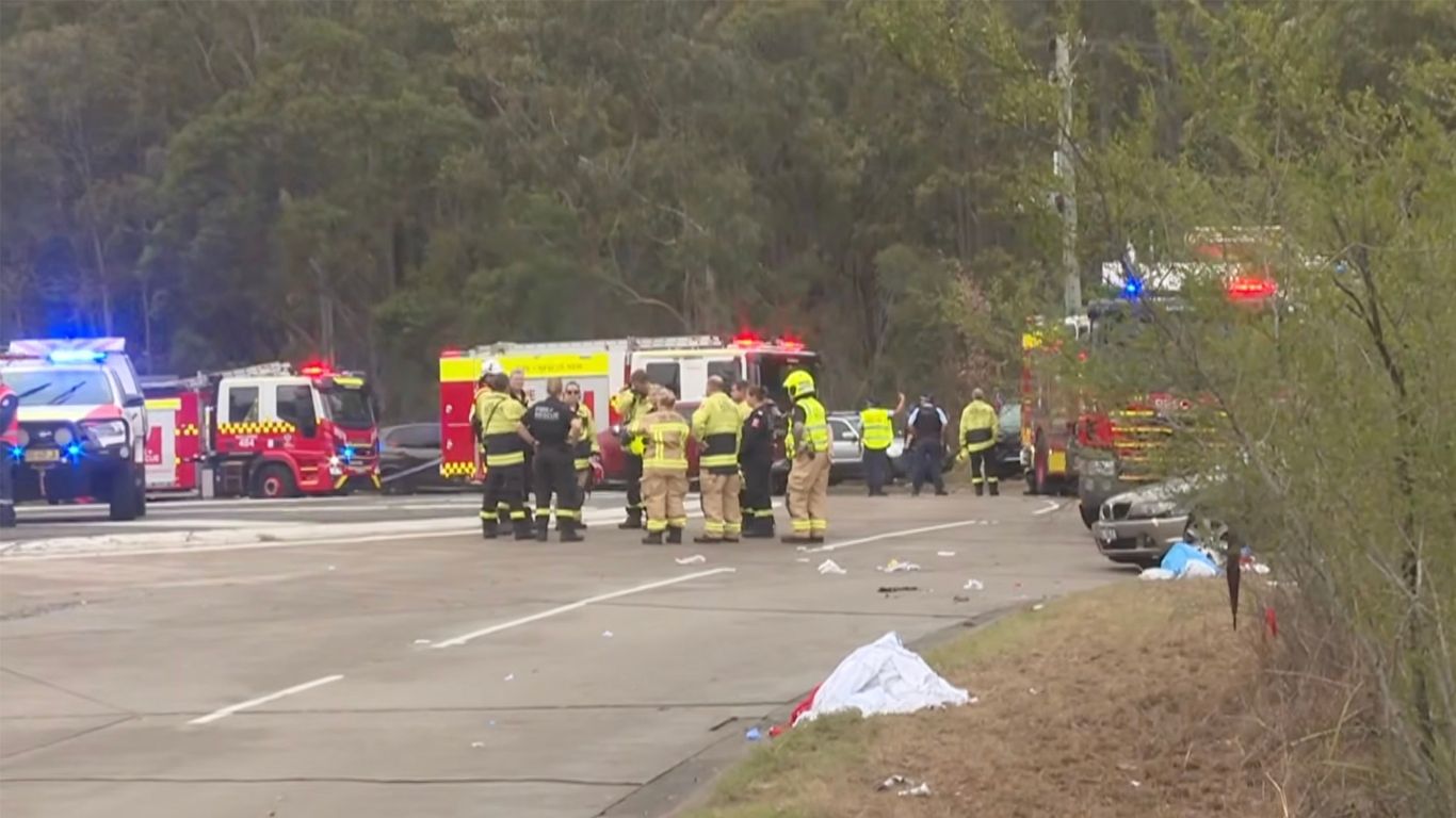 Sonia Hornery calls for trauma support following Wallsend crash
